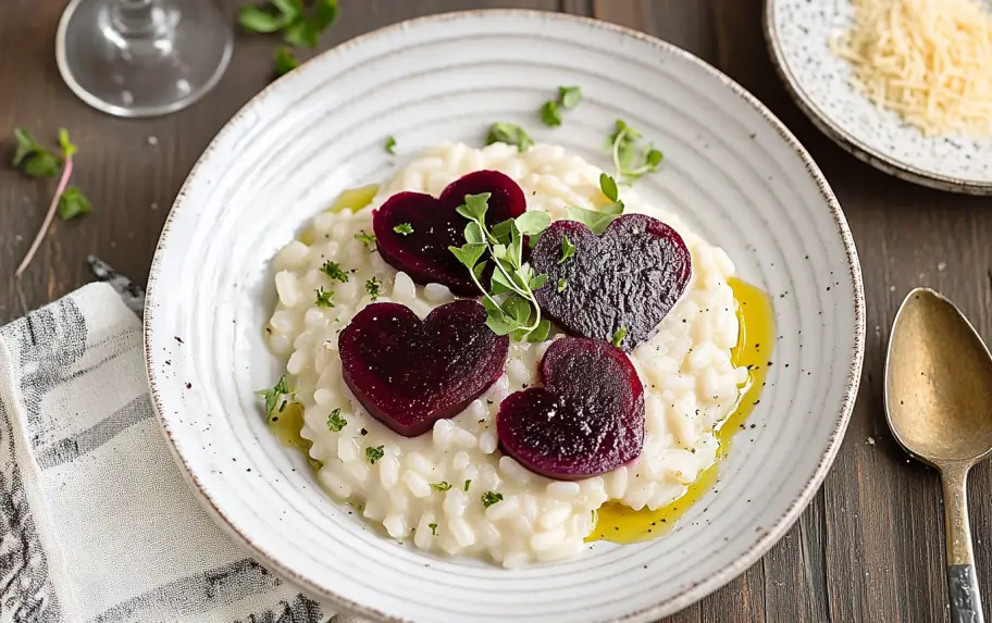 Heart Beet Risotto Recipe – A Love Letter to Comfort Food