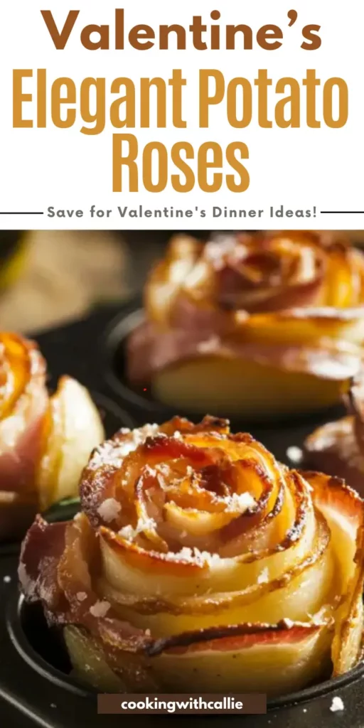 Crispy Potato Roses Recipe