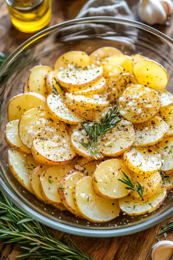 Crispy Potato Roses Recipe