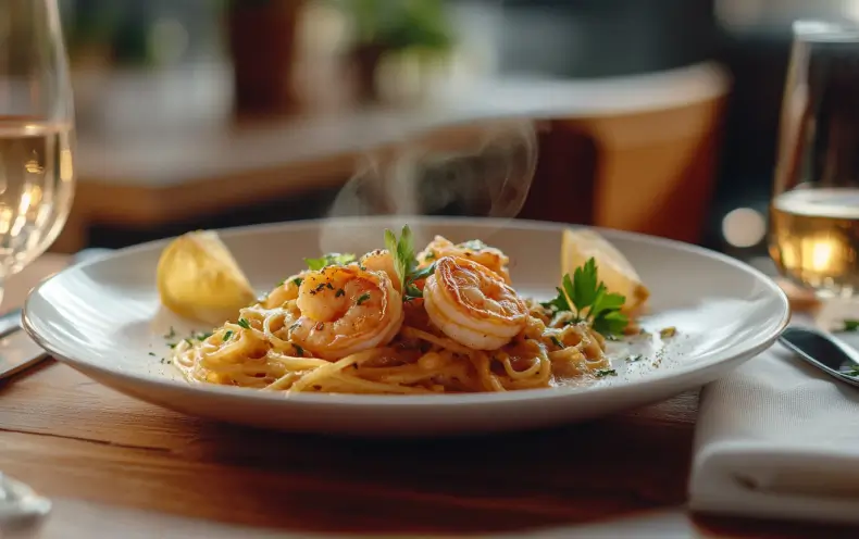 Shrimp Scampi Pasta Recipe – A Romantic and Flavorful Delight