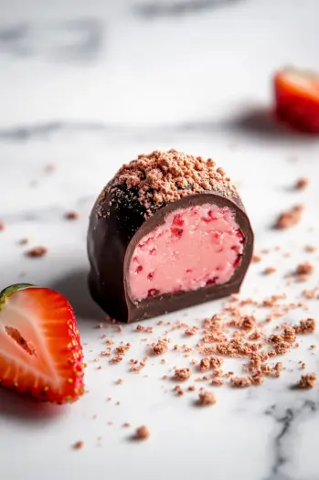 Strawberry Truffles Recipe