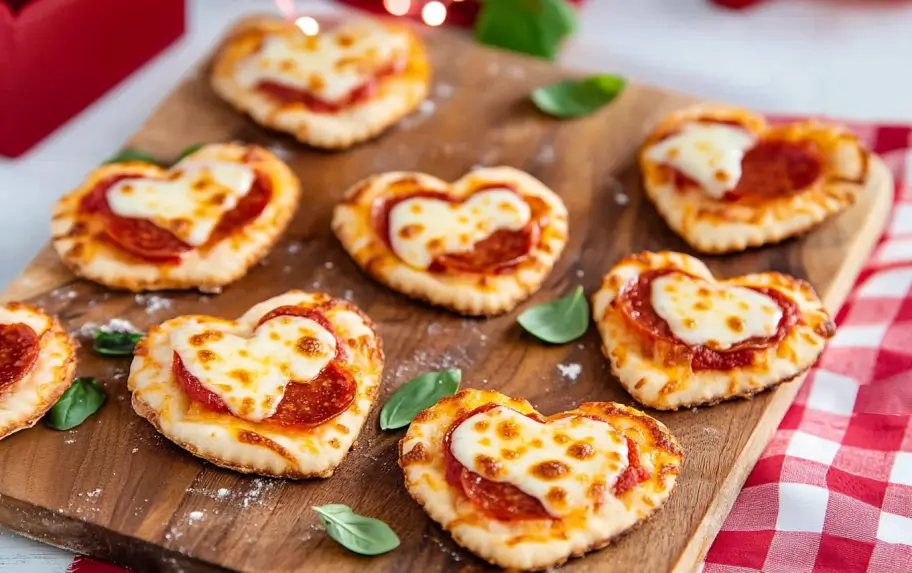 Heart-Shaped Pizza Recipe: Perfect for Valentine’s Day!