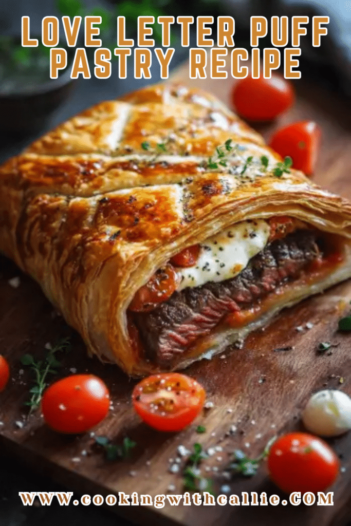 Love Letter Puff Pastry Recipe