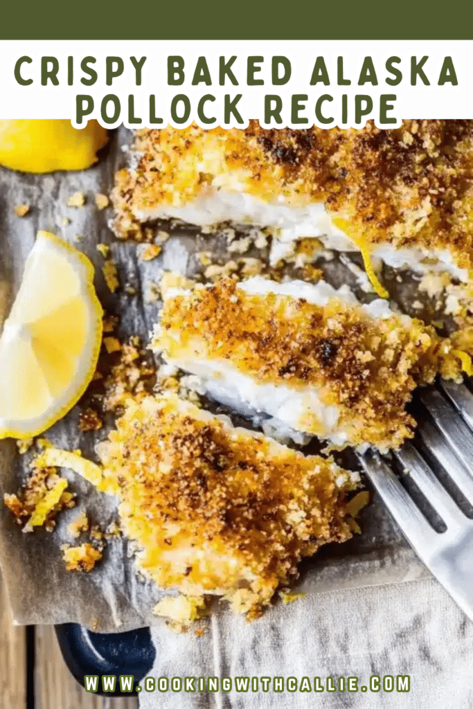 Crispy Baked Alaska Pollock Recipe
