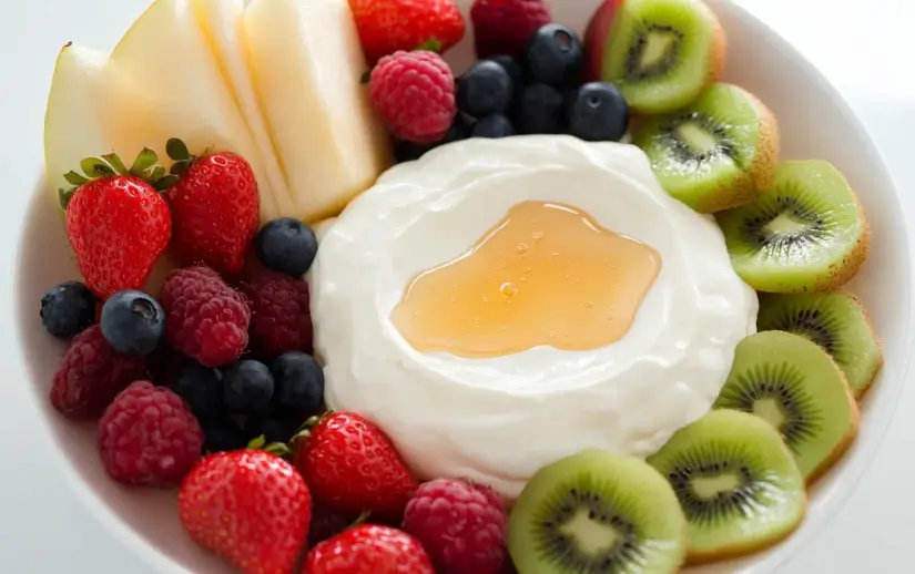 Healthy Greek Yogurt Fruit Dip