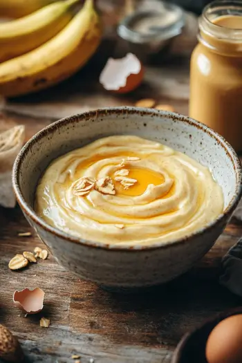 Peanut Butter Banana Oatmeal Bars (Healthy)