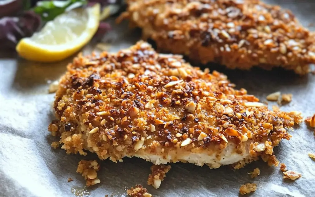 Baked Chicken Cutlets Recipe - CookingWithCallie : Easy and Delicious ...