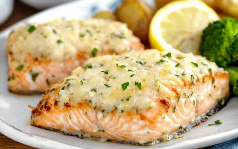 Baked Salmon with Mayo: The Secret to Perfectly Moist Salmon Every Time