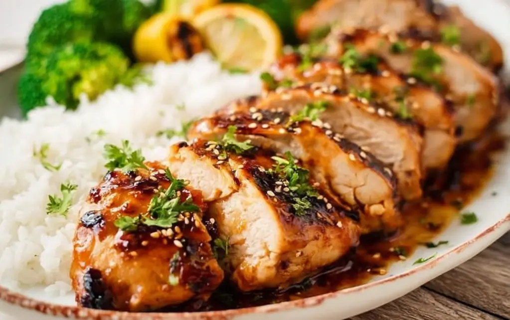 Honey Garlic Chicken Breast