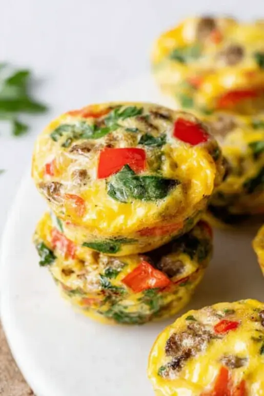 Mini Egg Frittatas (Easy Muffin Tin Recipe!)