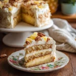 Southern Pineapple Cake