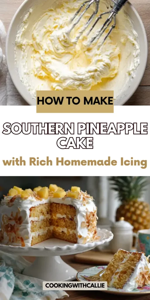 Southern Pineapple Cake