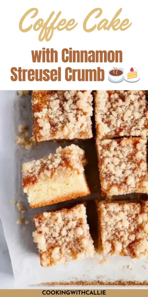 Easy Coffee Cake Recipe