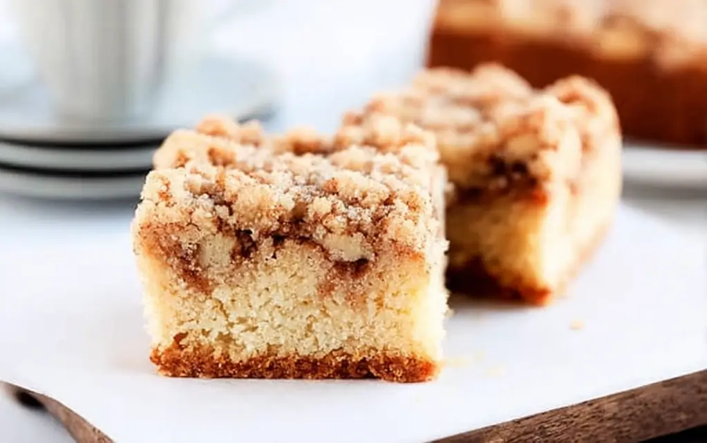 Easy Coffee Cake Recipe