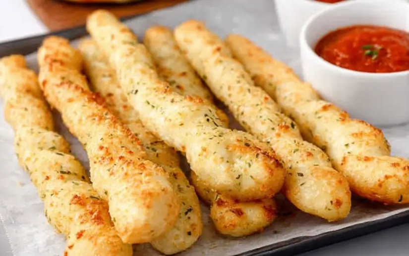 The Best Homemade Breadsticks Recipe (Soft, Buttery & Ready in 45 Minutes!)