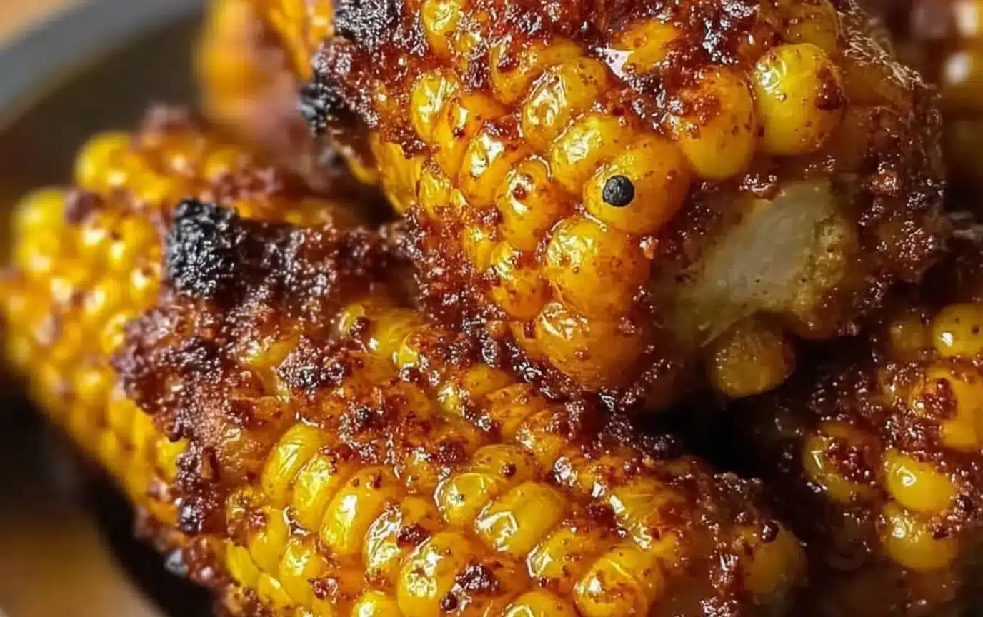 spicy grilled corn