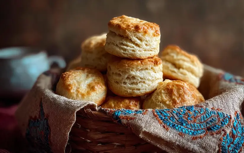 Breakfast Casserole with Biscuits