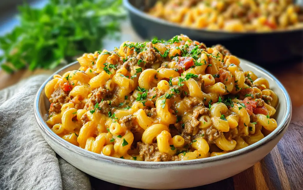 Instant Pot Hamburger Helper (30-Minute Comfort Food!)