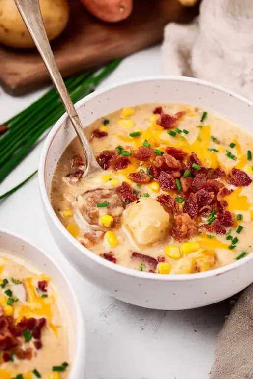 One Pot Bacon Corn Chowder: The Cozy Fall Hug in a Bowl You Didn't Know You Needed