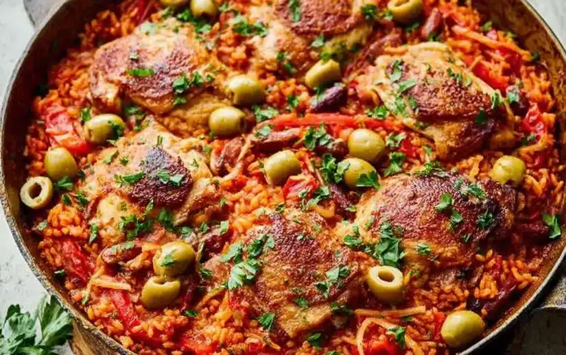 One Sheet Pan Honey Soy Chicken with Bok Choi