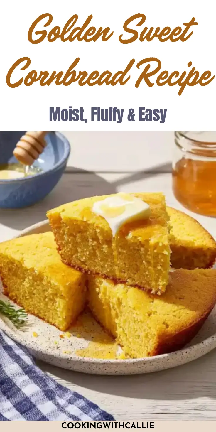 The Only Cornbread Recipe You’ll Ever Need (Sweet, Easy & Foolproof)