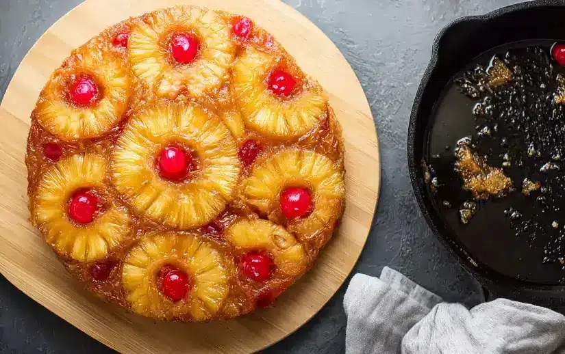 Pineapple Upside Down Cake: A Sweet Slice of Retro Heaven