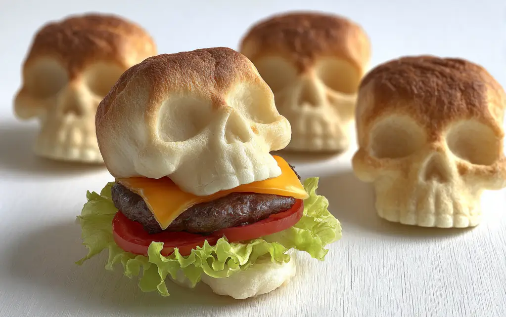Cheeseburger Skulls: The Spookiest Halloween Dinner Recipe Your Family ...