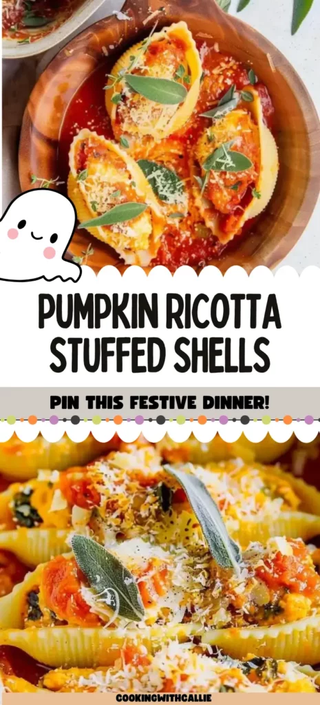 Pumpkin Stuffed Shells: A Cozy Fall Pasta Bake You'll Crave All Season