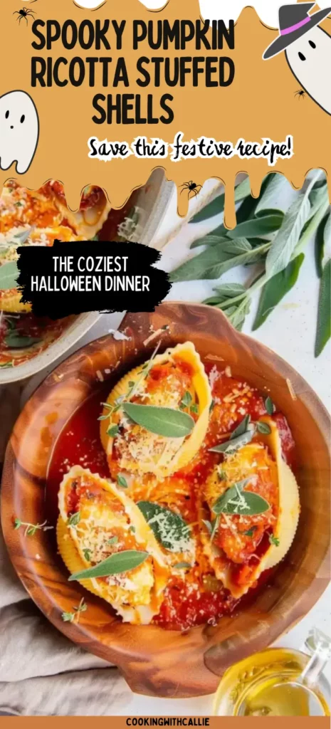 Pumpkin Stuffed Shells: A Cozy Fall Pasta Bake You'll Crave All Season