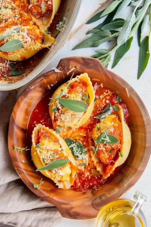 Pumpkin Stuffed Shells: A Cozy Fall Pasta Bake You'll Crave All Season