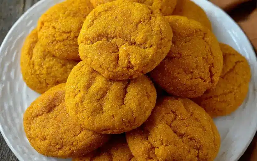 Sugar-Free Pumpkin Cookies That Actually Taste Like Fall